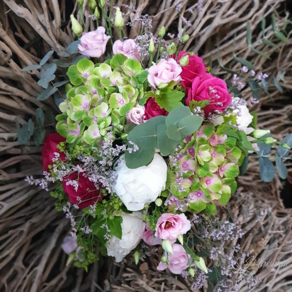 Mariage – Thème champêtre chic - Marianne Fleurs